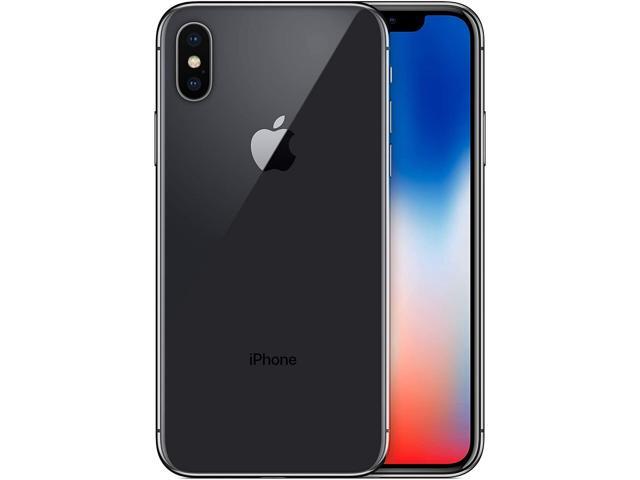 Refurbished: Apple iPhone X A1865 (Fully Unlocked) 64GB Space Gray (Grade A) - Newegg.com