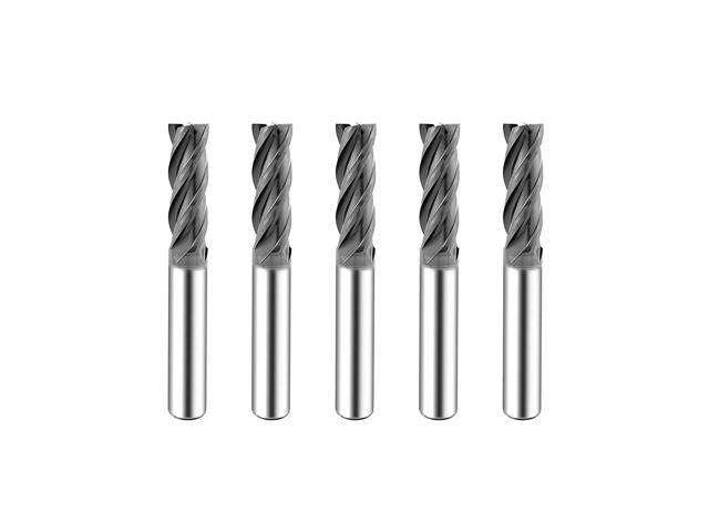SPEED TIGER ISE Carbide Square End Mill - Micro Grain Carbide End Mill ...