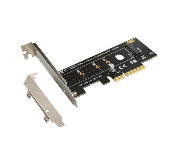 DIEWU PCI-E PCI Express 3.0 X4 to NVME M.2 M KEY NGFF SSD pcie riser card - Newegg.com