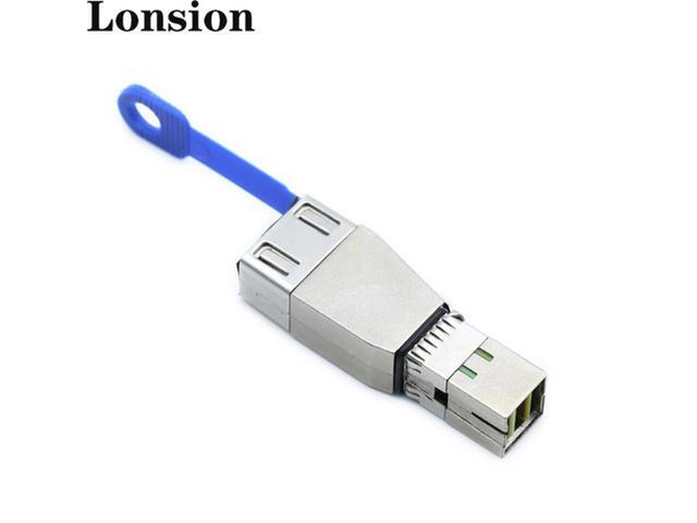 Mini SAS HD SFF-8644 Loopback Device Component for Equipment Check ...