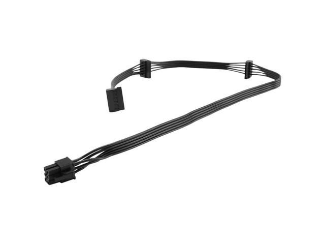 Ruth's sister Pcie 6Pin Male To 3 SATA Power Supply Cable For Seasonic ...