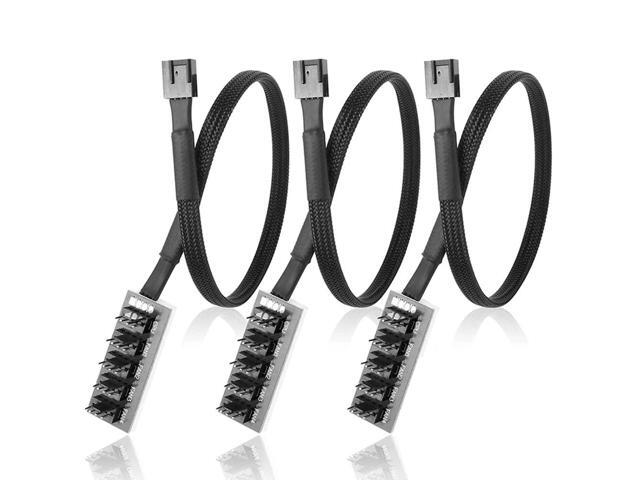 Ruth's sister For PWM Fan Distributor Cable 4-Pin PWM Fan Distributor ...