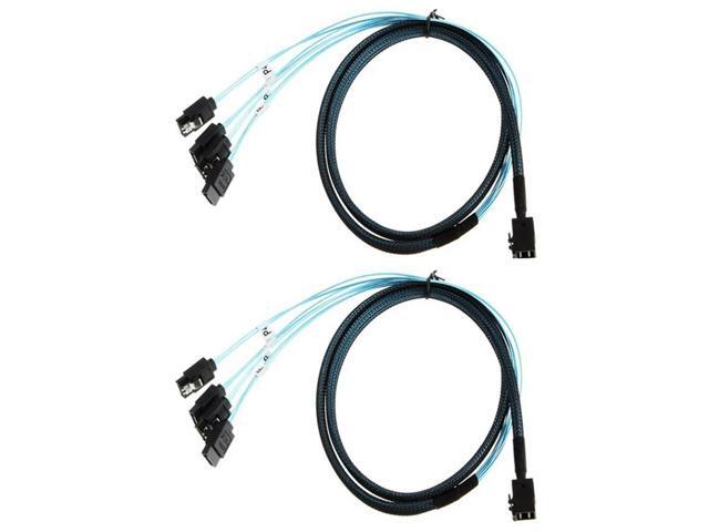 Ruth's sister Internal HD Mini SAS (SFF-8643) Target - 4X SATA (Host ...