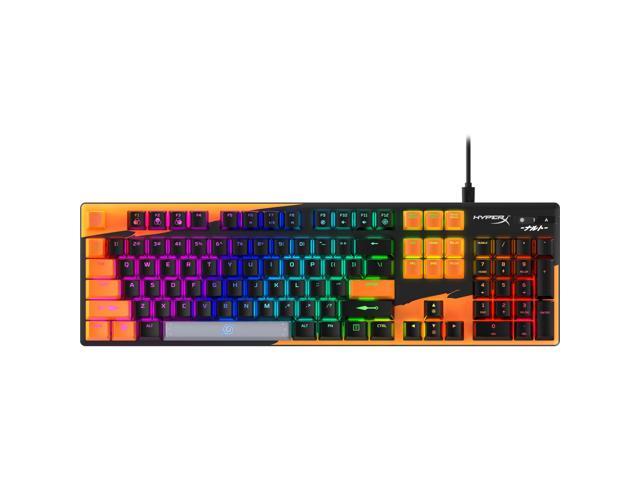 Refurbished: HyperX Alloy Origins Naruto Edition RGB Mechanical Gaming ...