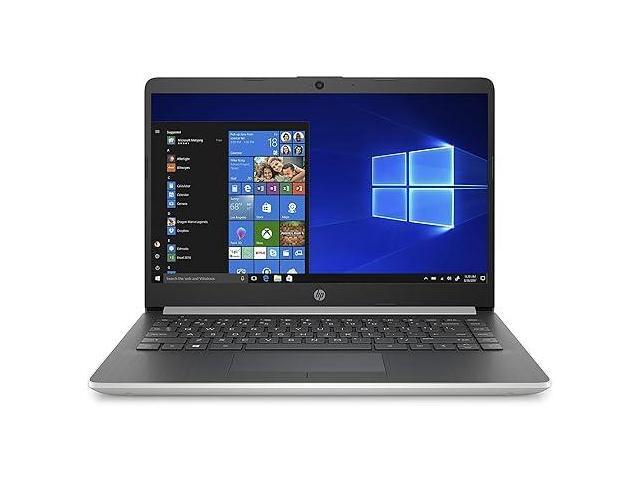 Refurbished: HP Laptop 14-df1020nr 14" HD Intel Core i3-8145U 4GB DDR4 ...