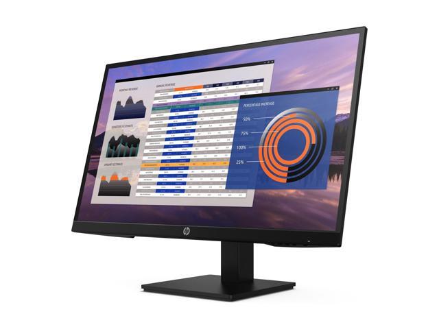 Refurbished: HP 27H G4 27" IPS FHD 60Hz Desktop Monitor 5ms,16:9 ...