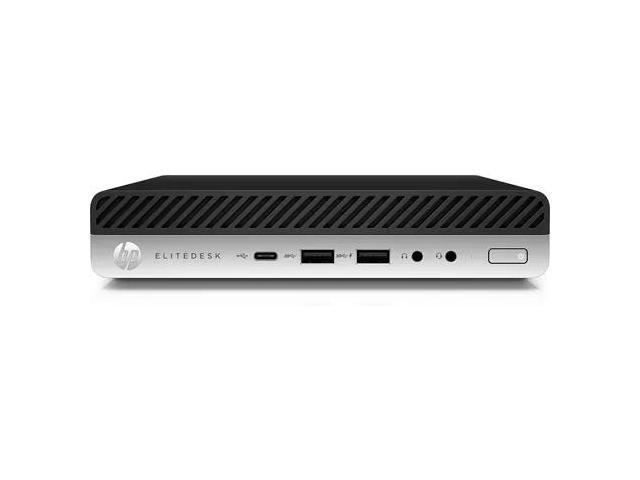 Refurbished: HP EliteDesk 705 G5 Desktop Mini PC AMD Ryzen 5 PRO 3400G ...