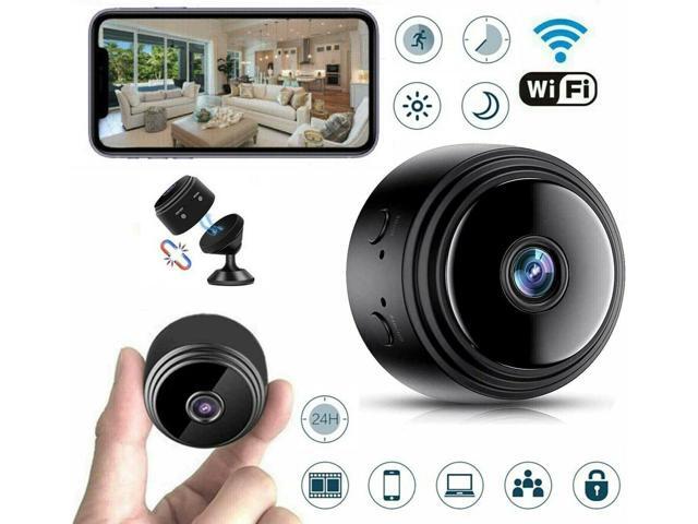 Mini 1080P Small Wifi Camera IR Night Vision Micro Camera Motion 2 Way ...