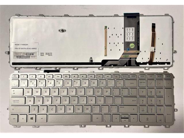 New HP Envy M6-N CA Canadian Bilingual Backlit Keyboard - Newegg.ca
