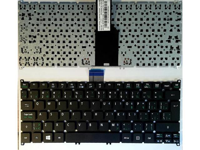 New Acer Aspire V5-121 V5-123 V5-131 V5-171 Canadian Bilingual Keyboard ...