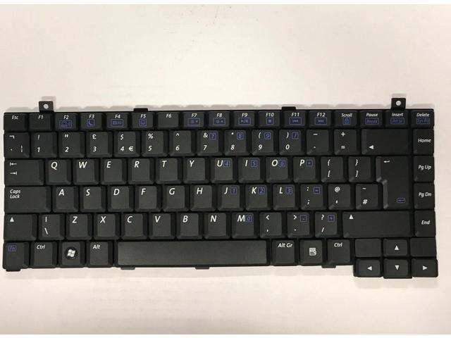 New Gateway MX3231 MX3000 MX4000 Keyboard MP-03083US-8391L US English ...