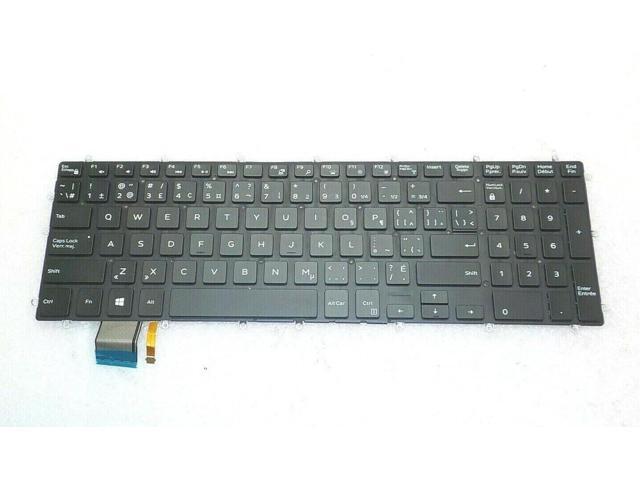 New Dell Inspiron 7773 7779 7778 G5 SE 5505 Backlit Canadian Bilingual ...