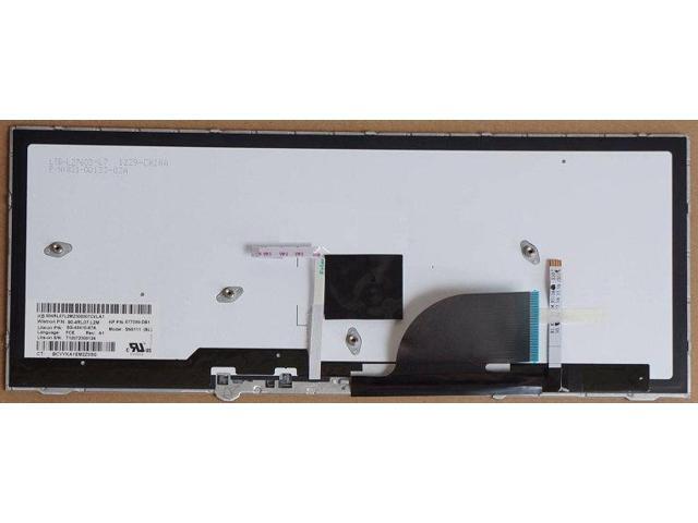 New HP Elitebook 2170P Canadian Bilingual Keyboard Backlit 707877-DB1 ...