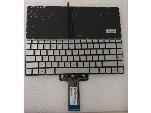 New HP Pavilion 14-AB 14T-AB Envy 14-j 14-j000 Keyboard CA Canadian ...