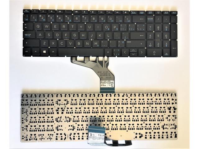New HP Pavilion 15-DA 15-DB 15-DX CA Bilingual Canadian Keyboard 9Z ...