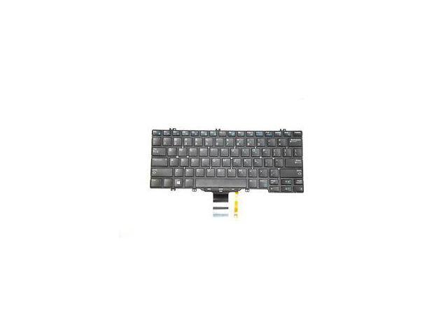 Keyboard w/ Black Frame & Pointer for HP Elitebook 8560P HP Probook ...