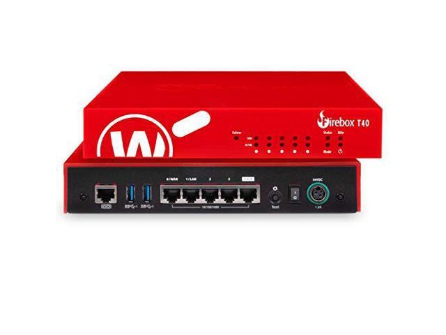 WatchGuard Firebox T40 with 1-yr Total Security Suite (US) - 5 Port ...