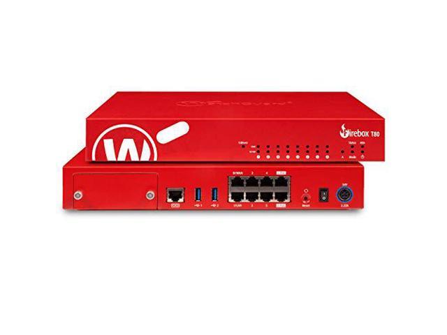 WatchGuard Firebox T80 with 3-yr Standard Support US WGT80003US ...