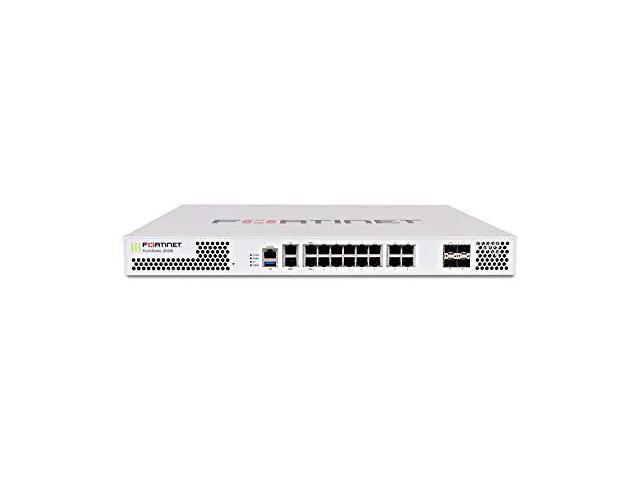 Fortinet FortiGate 200E Network Security/Firewall Appliance - Newegg.com