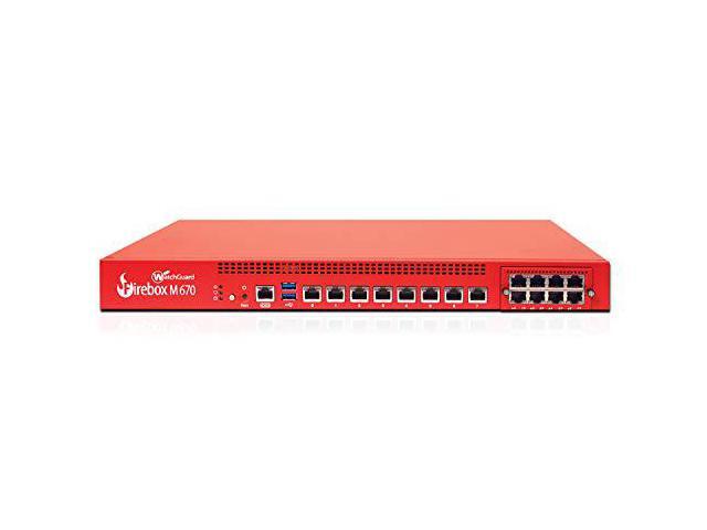 WatchGuard Firebox M670 High Availability Firewall - Newegg.com