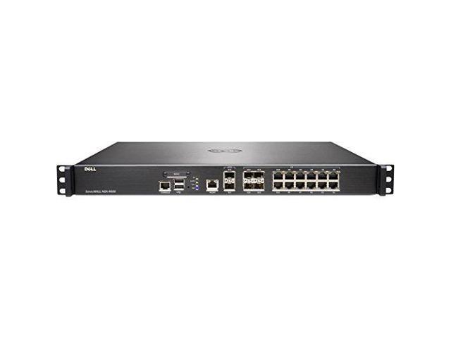 SonicWALL NSA 4600 Network Security/Firewall Appliance - 12 Port ...