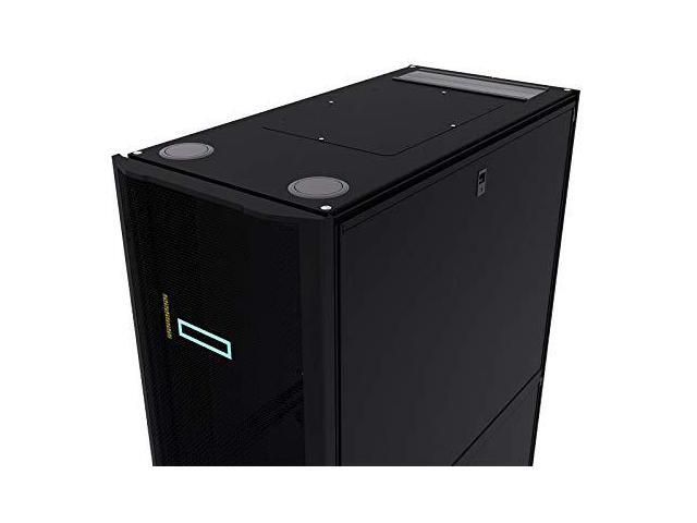 HP P9K07A 600Mm X 1075Mm G2 Kitted Advanced Pallet Rack - Rack - Black ...