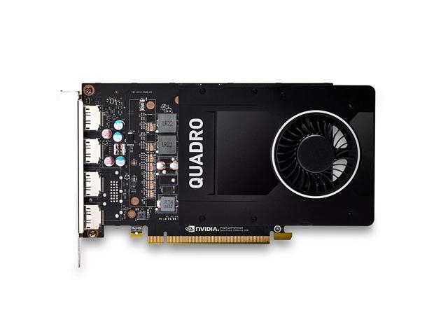 Refurbished: HP NVIDIA® Quadro P2200 5GB GDDR5X Graphics Card - Newegg.com
