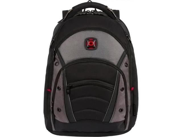 Refurbished: SwissGear - Synergy Backpack for 16" Laptop - Black/Gray ...