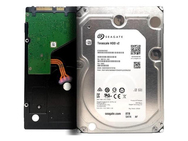 Refurbished: Seagate ST8000NC0002 3.5" 8TB 7200RPM SATA Hard Disk Drive ...