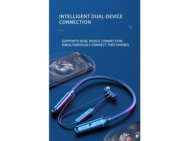 Mega Casa Wireless Earbuds Behind the Neck Bluetooth Headphones with ...