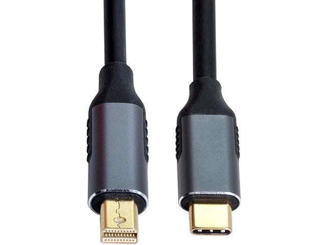 USB C to Mini Displayport Adapter 4K for Monitor Laptop Mini ...