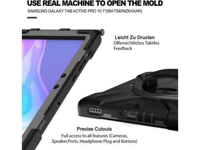 Galaxy Tab Active4 Pro 2022/Galaxy Tab Active Pro 2019 10.1" Case (SM ...