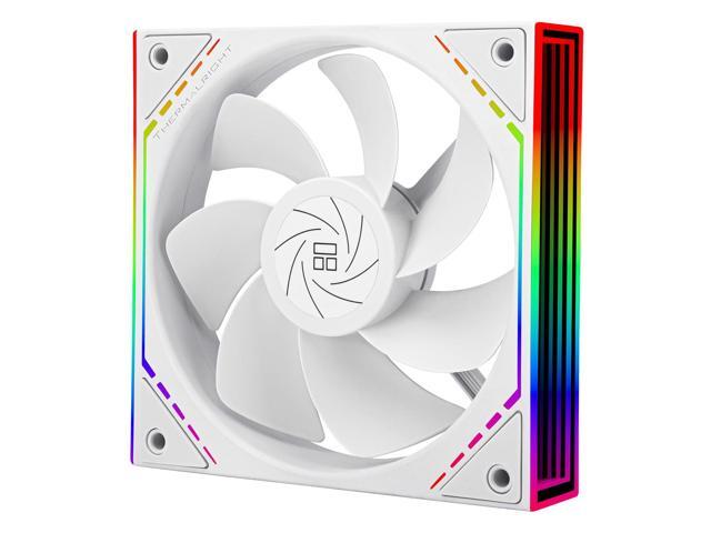 Thermalright TL-M12RW CPU Fan 120mm Case Cooler Fan ARGB, 4pin PWM ...