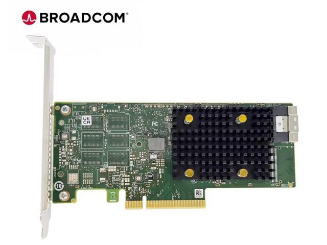 LSI 9500-8I Broadcom LSI 9500-8i 05-50134-01 PCIe 4.0 x8 SAS3808 8 ...