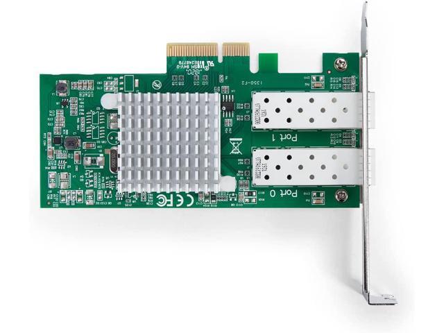 1.25G Gigabit Ethernet Server Adapter Network Card, with Intel I350 ...