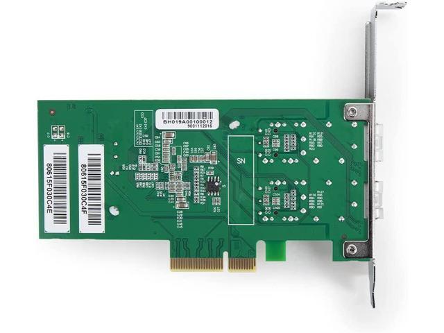 1.25G Gigabit Ethernet Server Adapter Network Card, with Intel I350 ...