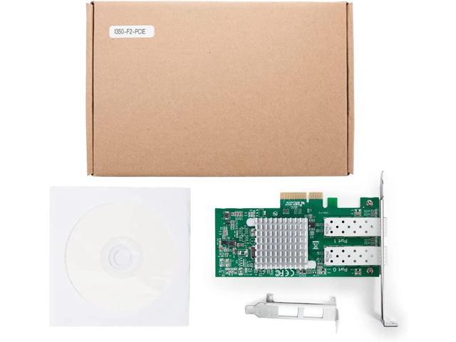 1.25G Gigabit Ethernet Server Adapter Network Card, with Intel I350 ...
