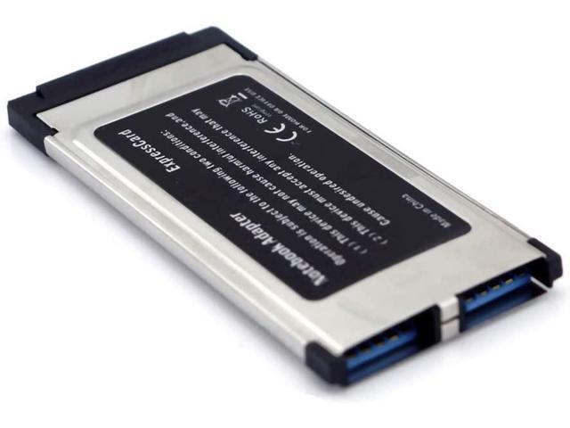 PCI Express to USB 3.0 Dual 2 Ports PCI-E Express Card Adapter for NEC ...