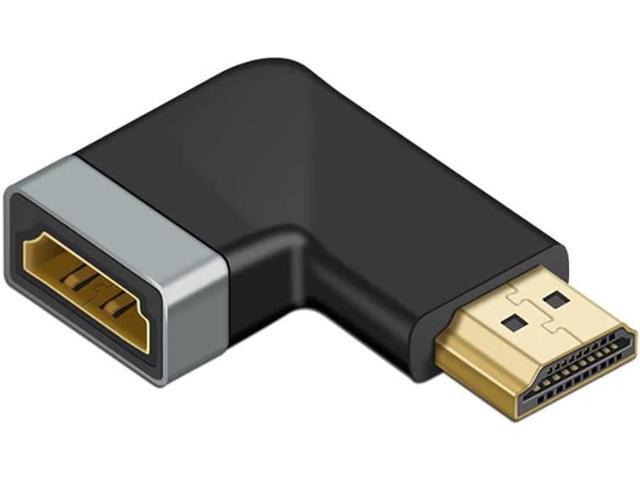 HD Adapter 4K/8K Compatible with HDMI 2Pack Female Male to Female Fully ...