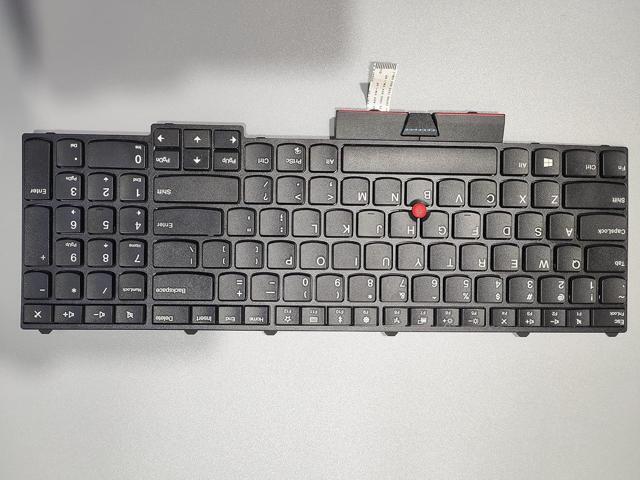 Genuine Laptop Replacement Keyboard for Lenovo ThinkPad P51 P71 Non ...