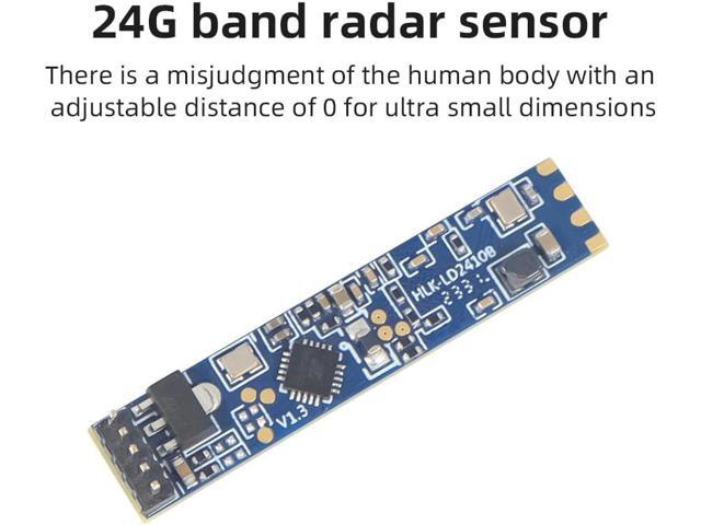 LD2410B 24G Smart Human Presence Sensor Ra·DAR Switch Module Millimeter ...