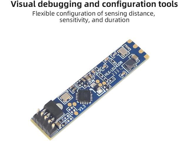 LD2410B 24G Smart Human Presence Sensor Ra·DAR Switch Module Millimeter ...