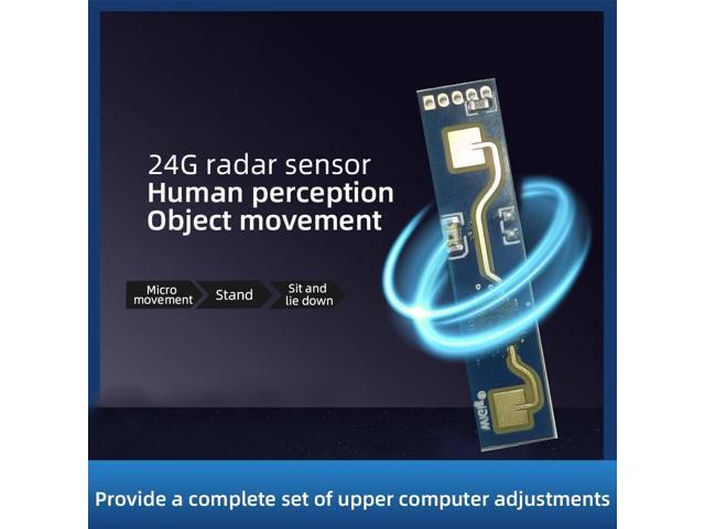 LD2410B 24G Smart Human Presence Sensor Ra·DAR Switch Module Millimeter ...