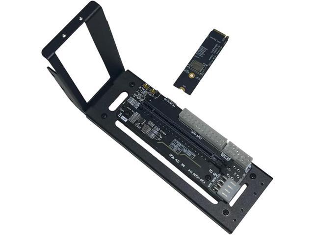 M.2 M-Key to PCIE 4.0X4 External Graphics Card Stand Bracket Compatible ...