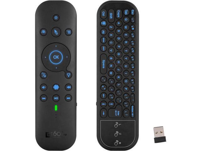 Bluetooth Voice Remote with Keyboard, Air Mouse, Backlight ...