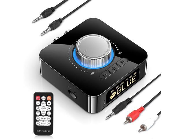 2-in-1 Bluetooth 5.0 Transmitter Receiver, Mini Wireless Bluetooth Jack ...