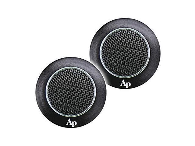 80W Car Audio Tweeters Angle or Surface Mount Crossovers Audiopipe APHE ...