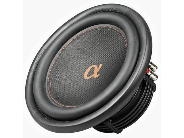 Alphasonik 10" Subwoofer 1200 Watts Max 4 Ohm Neuron 400 Series NSW410 ...