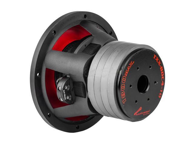 AUDIOPIPE TXX-BDC4-6 Audiopipe 6.5 Compsoite Cone Subwoofer Quad ...