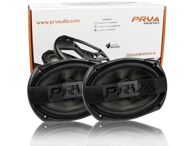 PRV Audio 6 x 9" Mid Range Loudspeakers Water Resistant Pair 69MR500CF ...